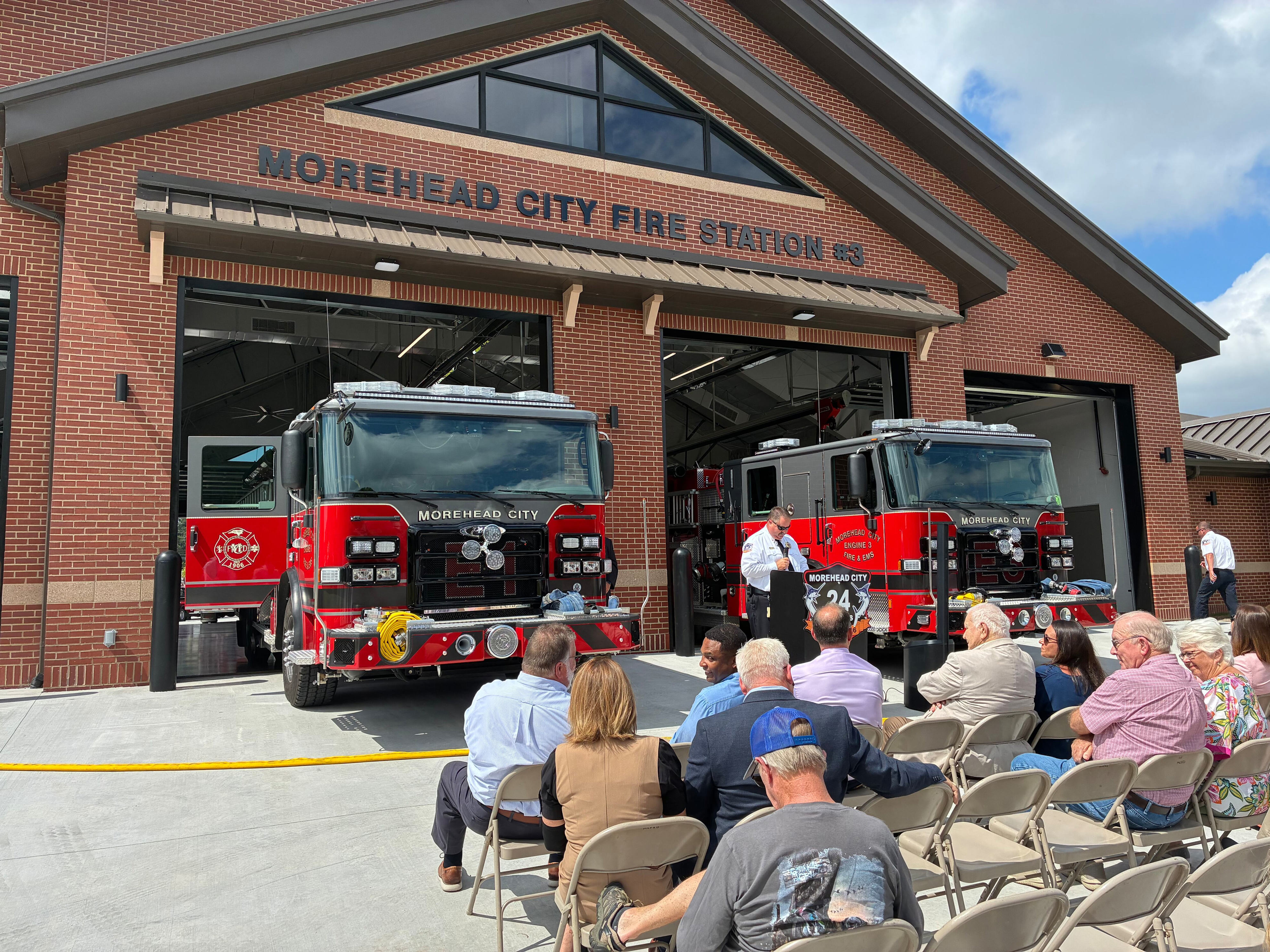 Morehead City Fire Station 3 opens after long wait