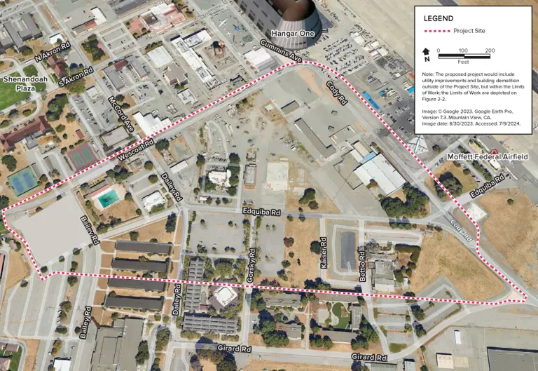 Plans for massive Mountain View space center raise housing concerns