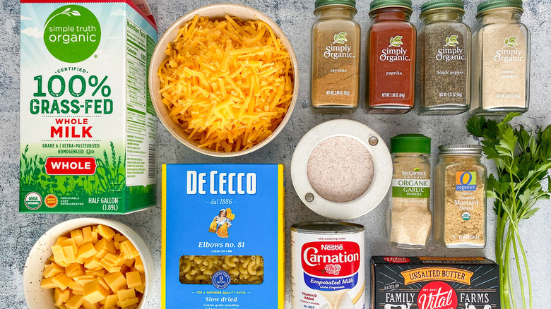 Slow cooker mac and cheese recipe