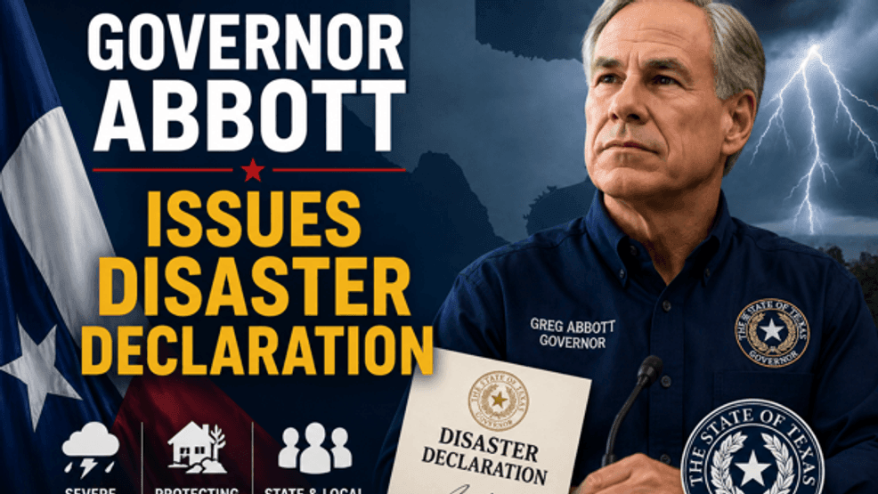 Governor issues disaster declaration for local counties ahead of ...