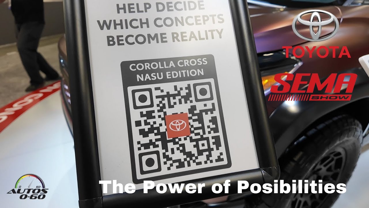 SEMA Show Las Vegas 2025: Toyota “Power of possibilities” — prototipos ...
