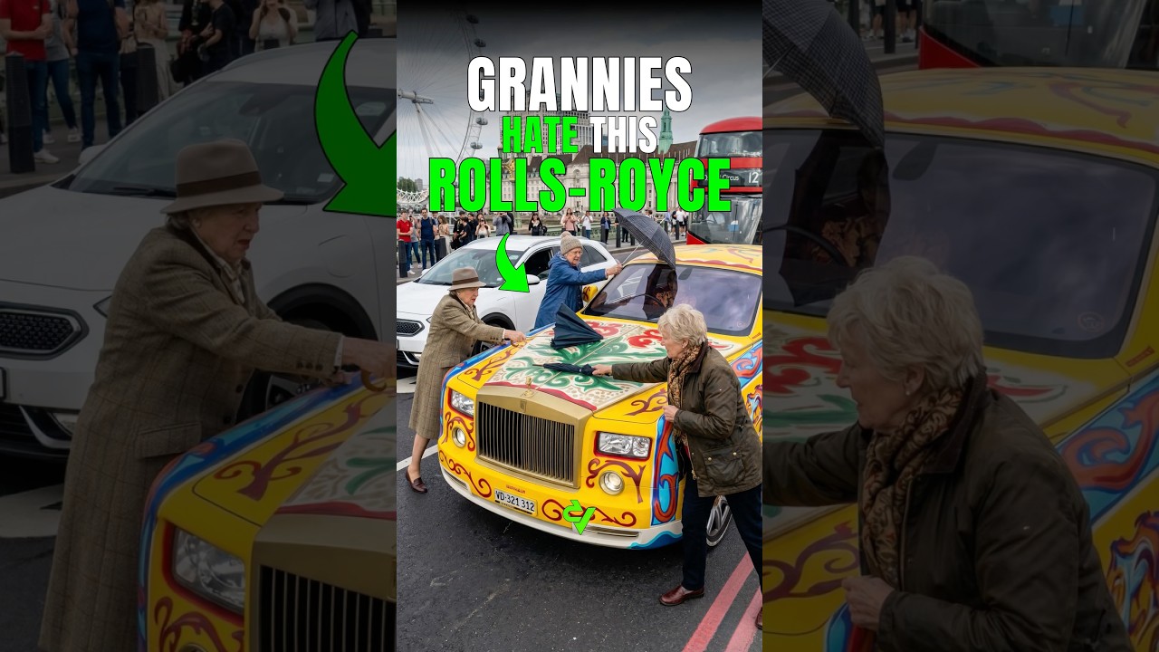 🟢 Why grannies attacked John Lennon's car! 😱🌂