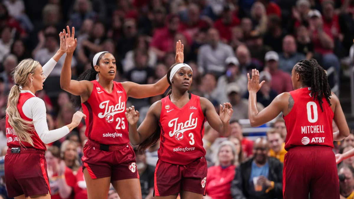 Indiana Fever's Raven Johnson Listed as Questionable for Tuesday's Game ...