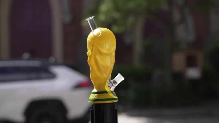 FIFA sends legal notice to Toronto shop over World Cup trophy bong
