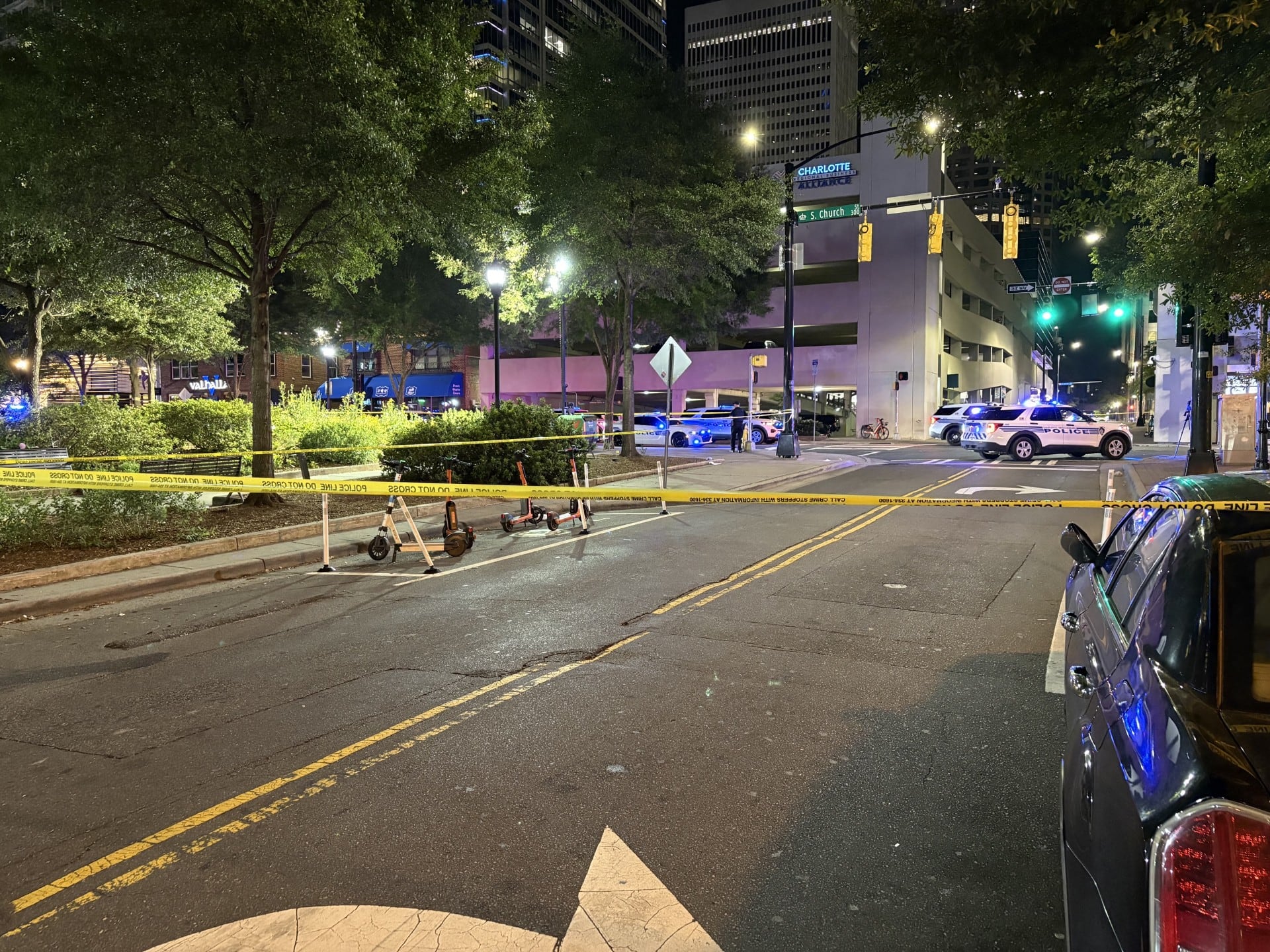 Charlotte high school student charged in shooting near Romare Bearden ...
