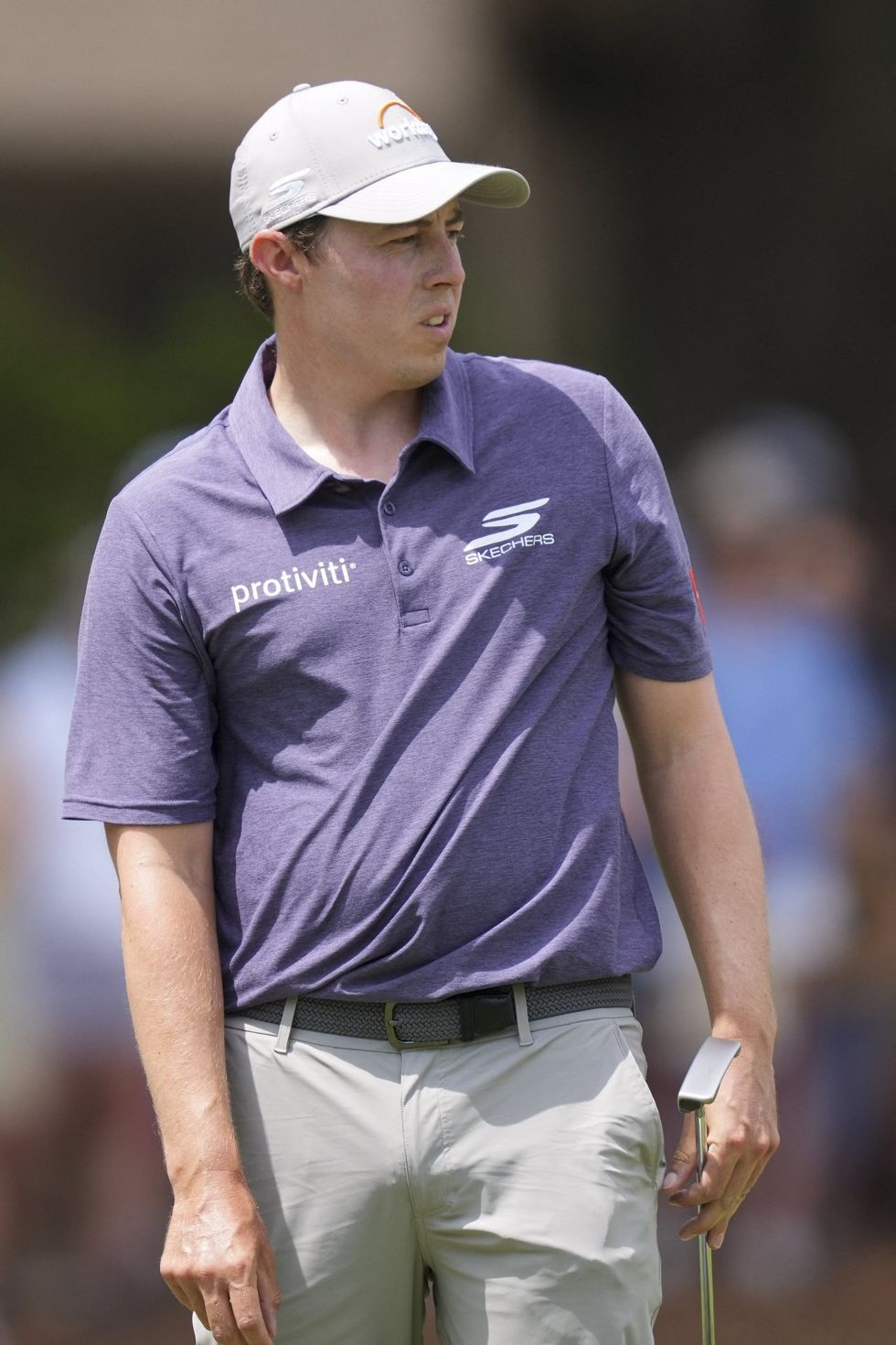 Matt Fitzpatrick hits out at former Masters winner ahead of US Open