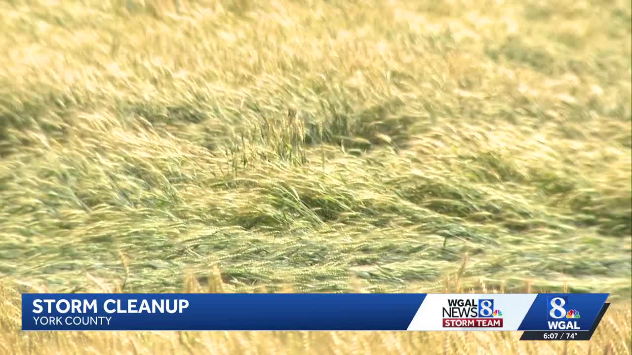 York County crews assess storm damage after severe weather