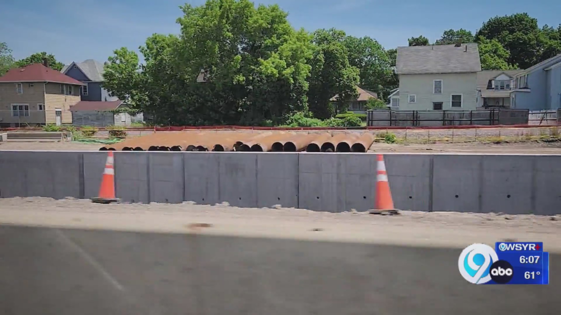 NYSDOT takes NewsChannel 9 on tour of Central New York's I-81 project