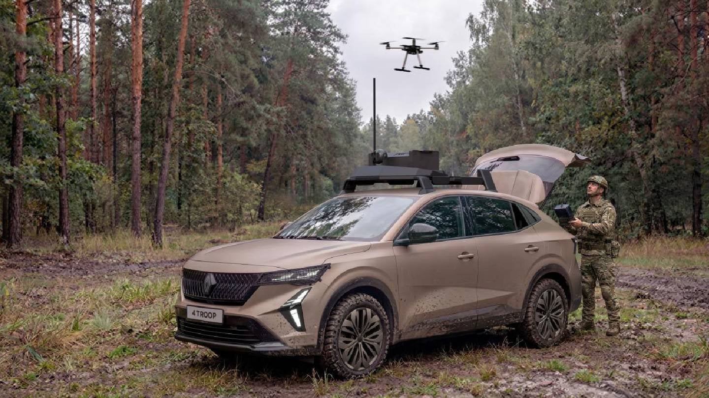 Renault Group and Thales unveil 4 Troop vehicle for land forces