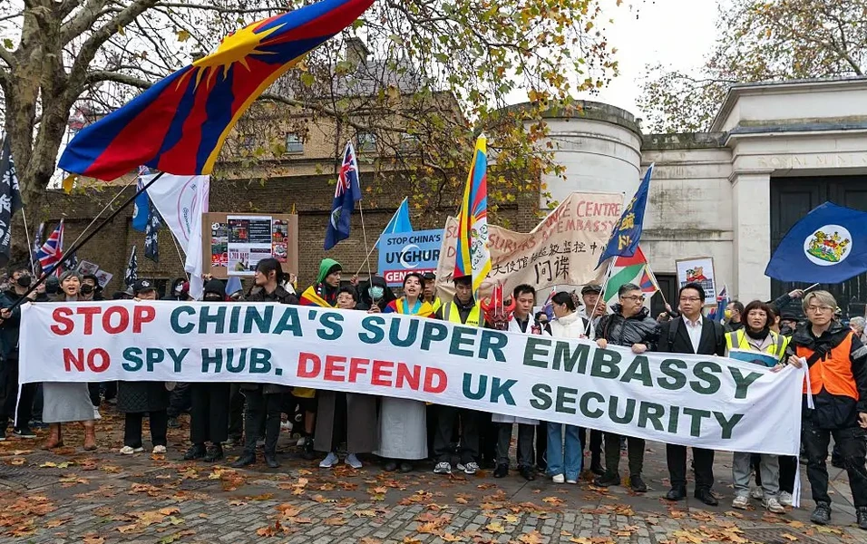 UK approves Chinese super-embassy despite years of opposition