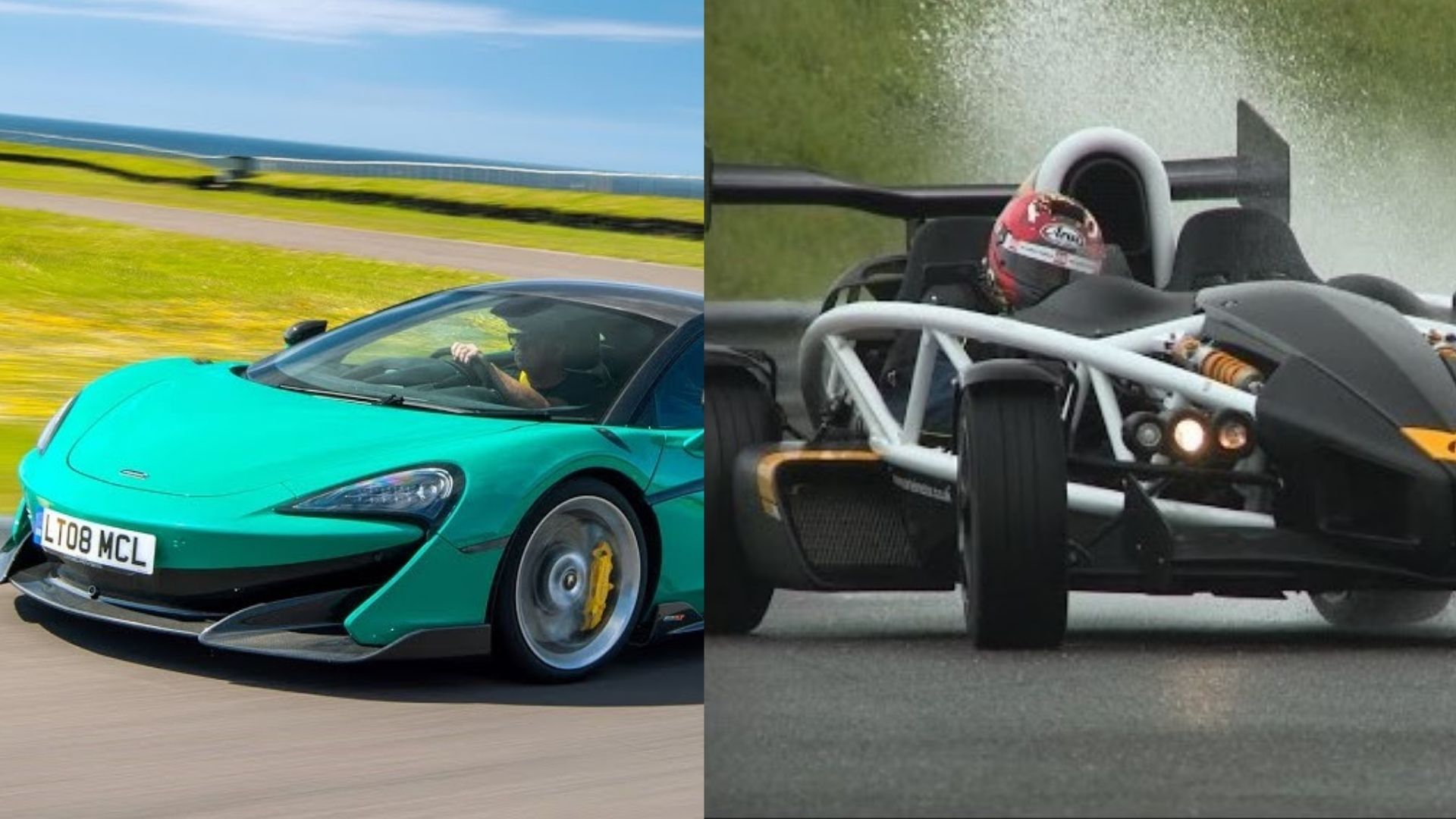 McLaren 600LT v/s Ariel Atom 3.5R