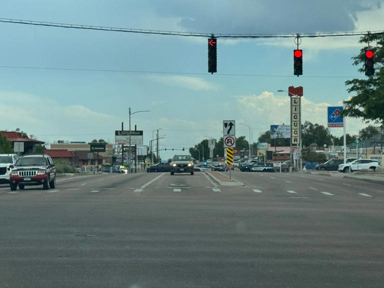 Scooter rider dies after crash on North Circle Drive, police say