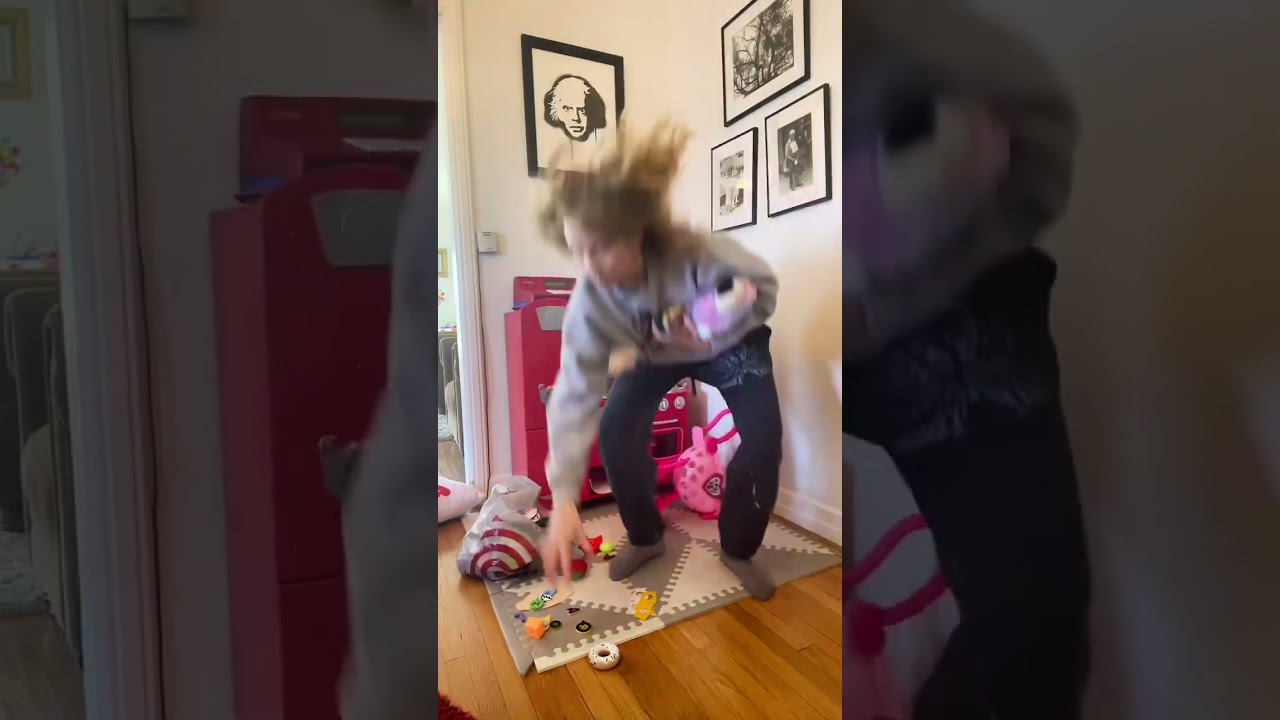 Cant walk 2 steps in my house without picking up toys🤦‍♀️