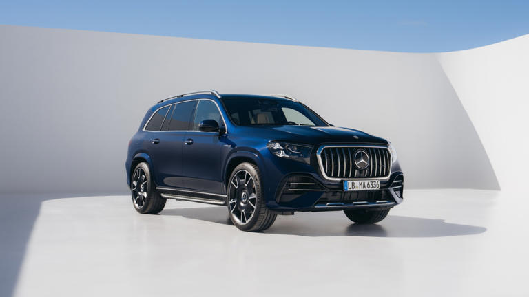 Mercedes-AMG GLE 63 S coupé et GLS 63 2027 : mise à jour esthétique et ...
