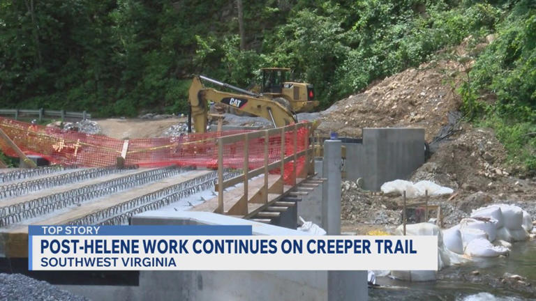 The Creeper Trail on track to fully open by early 2027