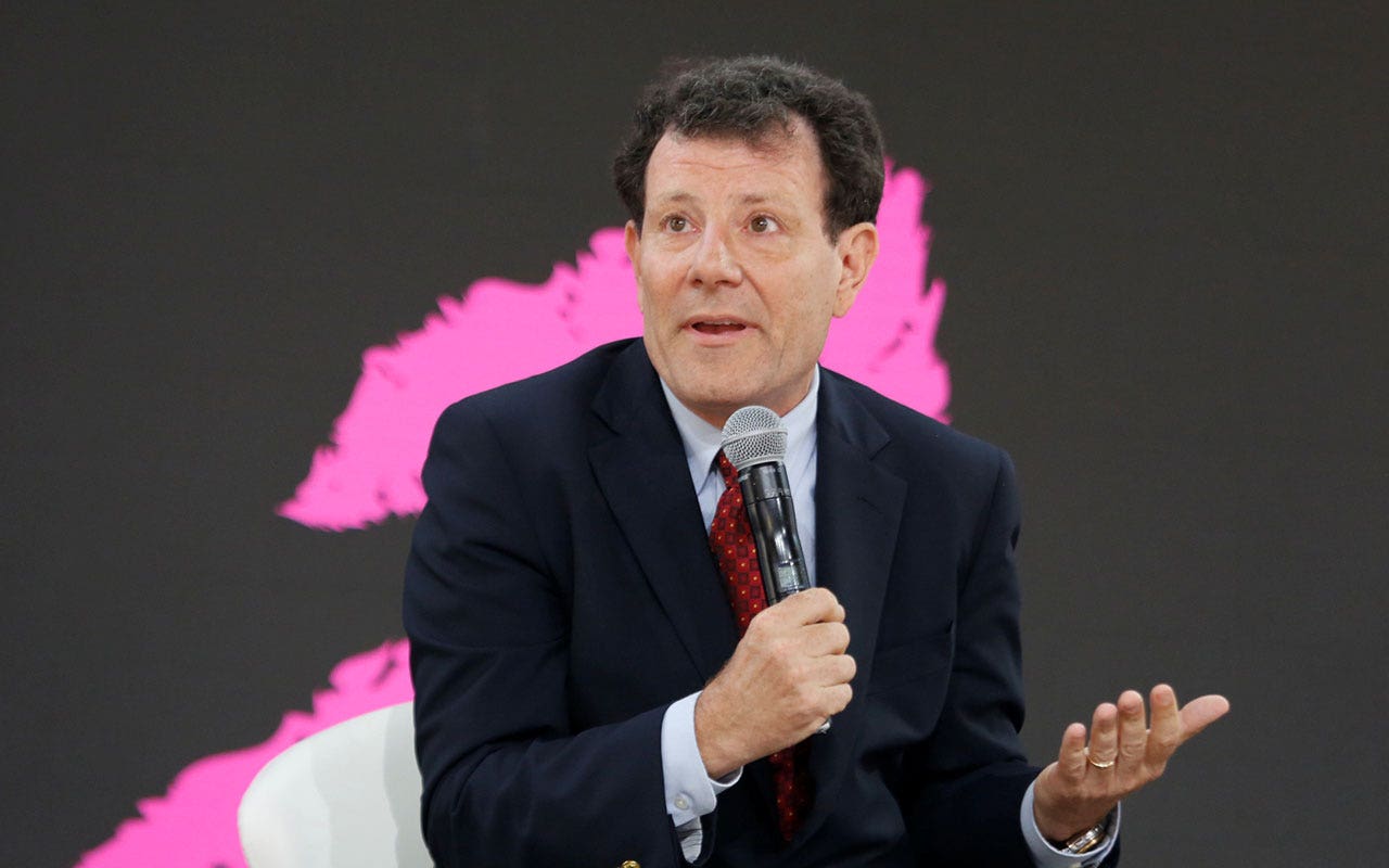 New York Times probes Nicholas Kristof columns after report he failed ...