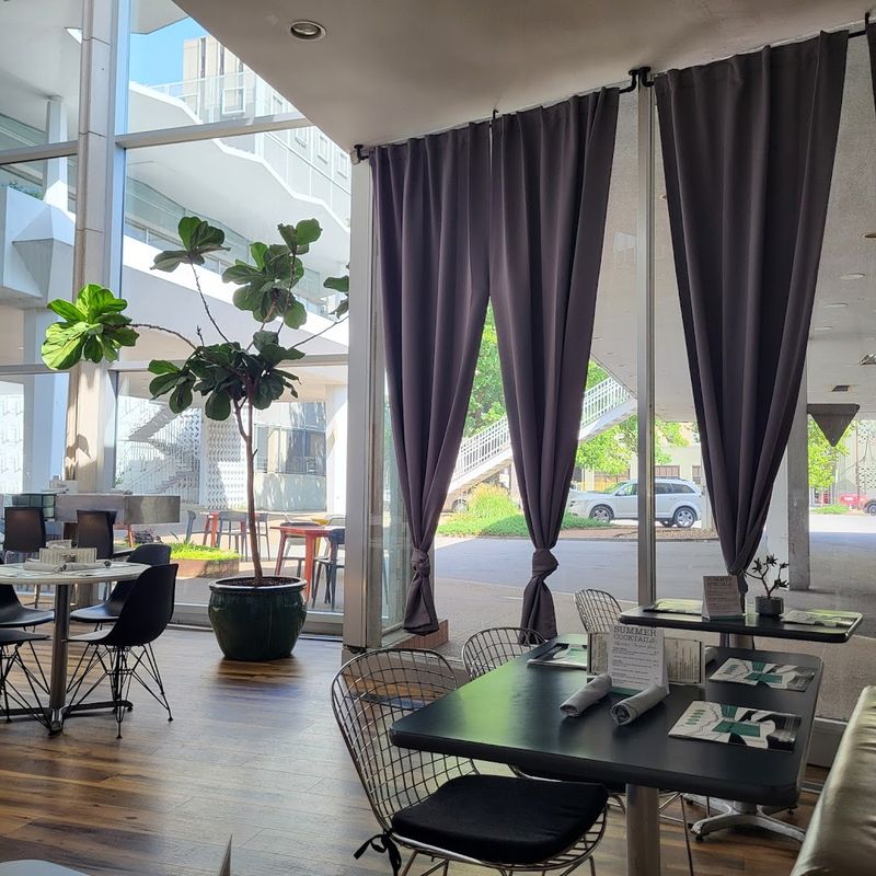 Dine inside a 1950s architectural icon at this mid-century modern ...