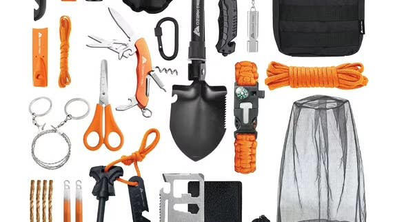 Walmart's Ozark Trail label makes a $30 survival kit with 21 essential ...