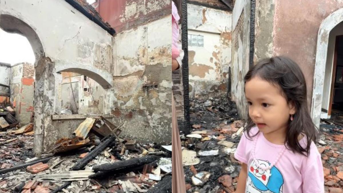 Kondisi terkini rumah Anisa Rahma dan Anandito usai satu bulan ...