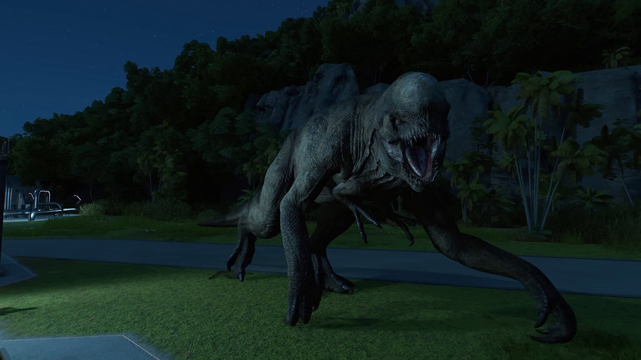 Jurassic World Evolution 3 - Official Distortus Rex trailer