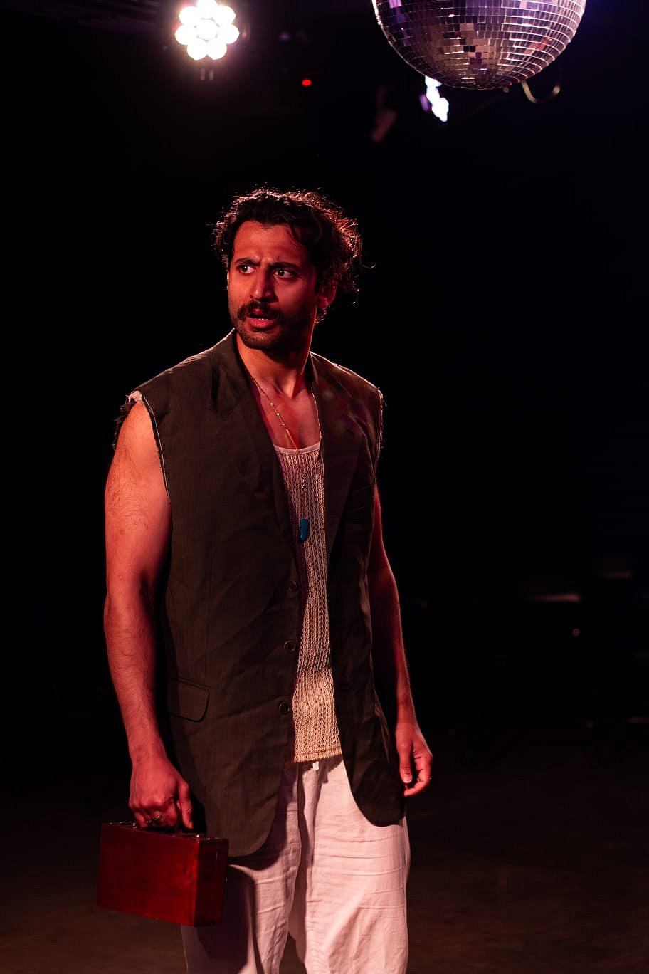 In New York’s enthralling theatre scene, a Kottayam man’s dream plays out