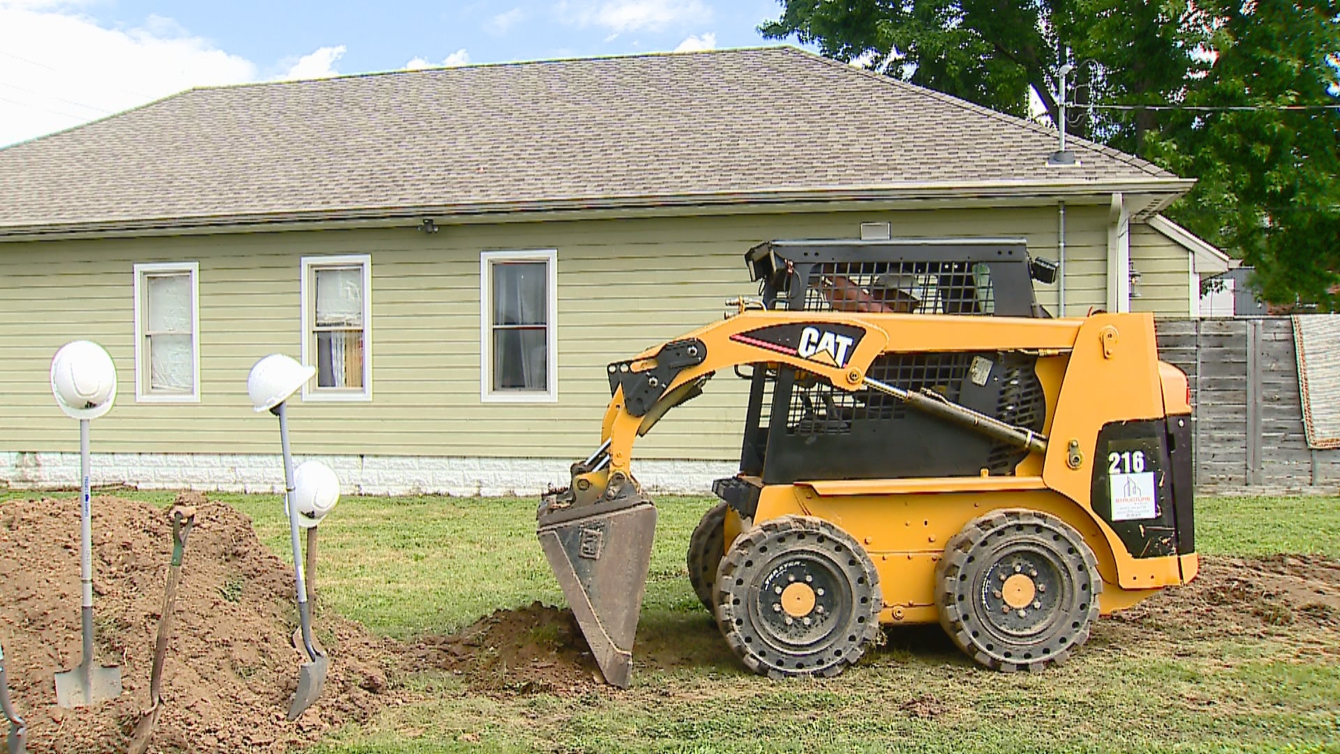 Affordable housing project breaks ground in Indy's Bates-Hendricks ...