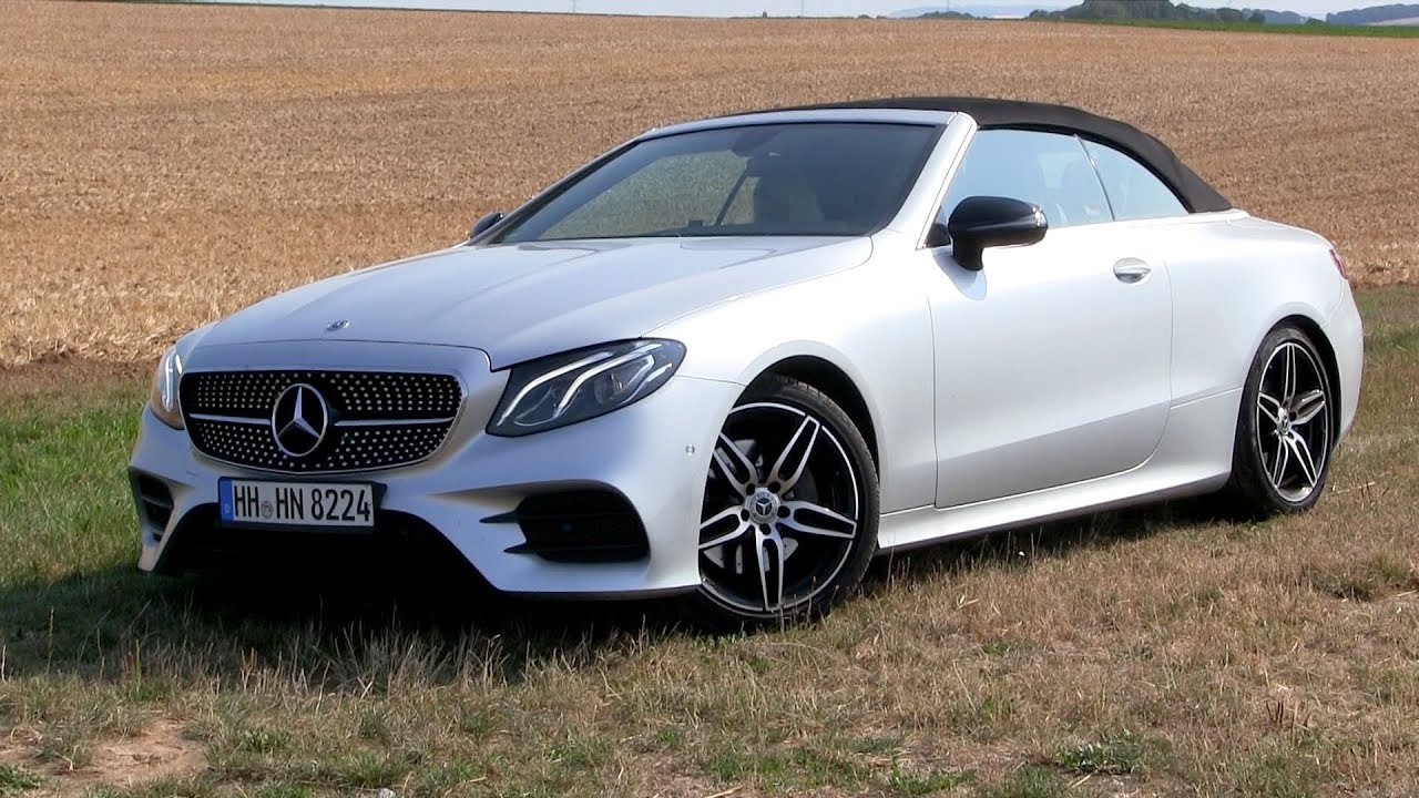 2018 Mercedes E 220d (194 HP) test drive