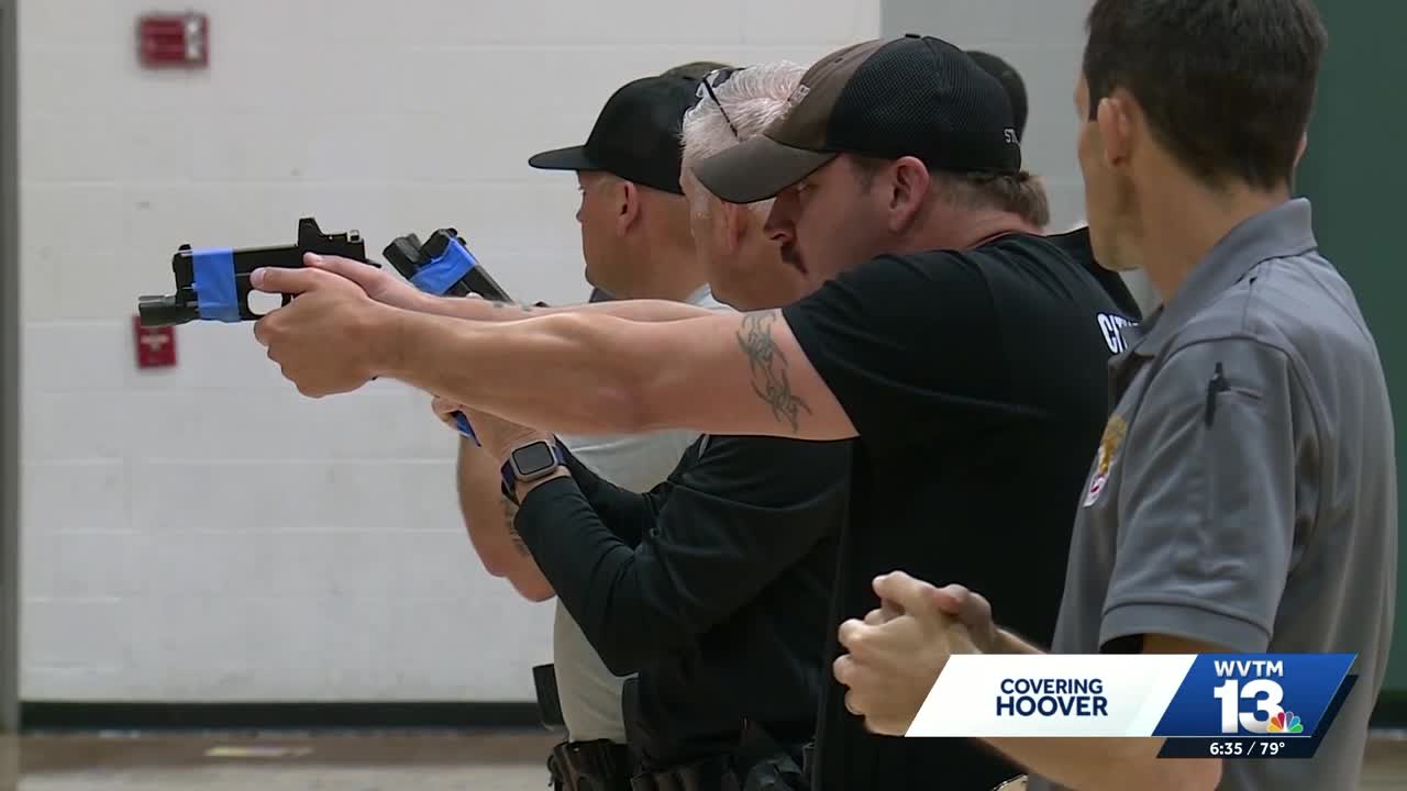 Hoover police host Alabama's first school resource officer training