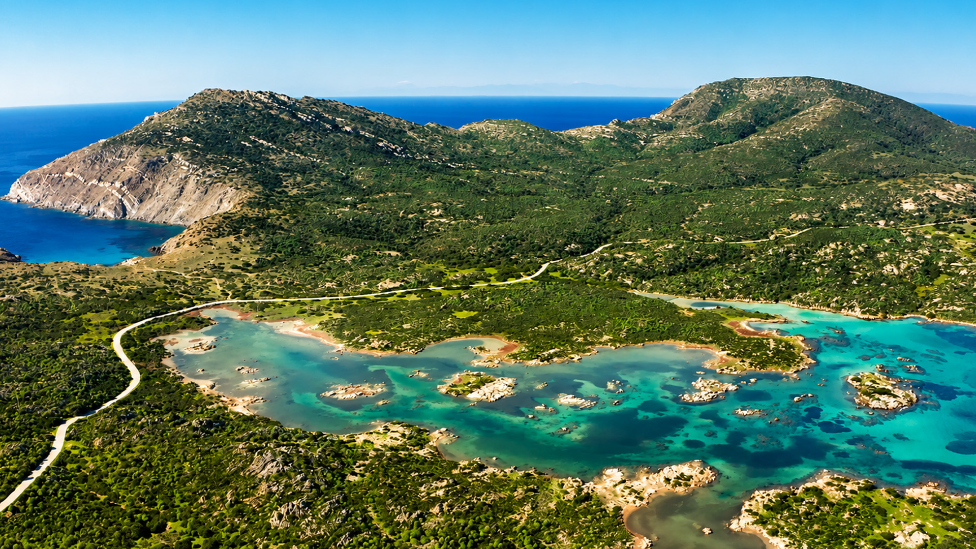 How did this island stay so preserved?