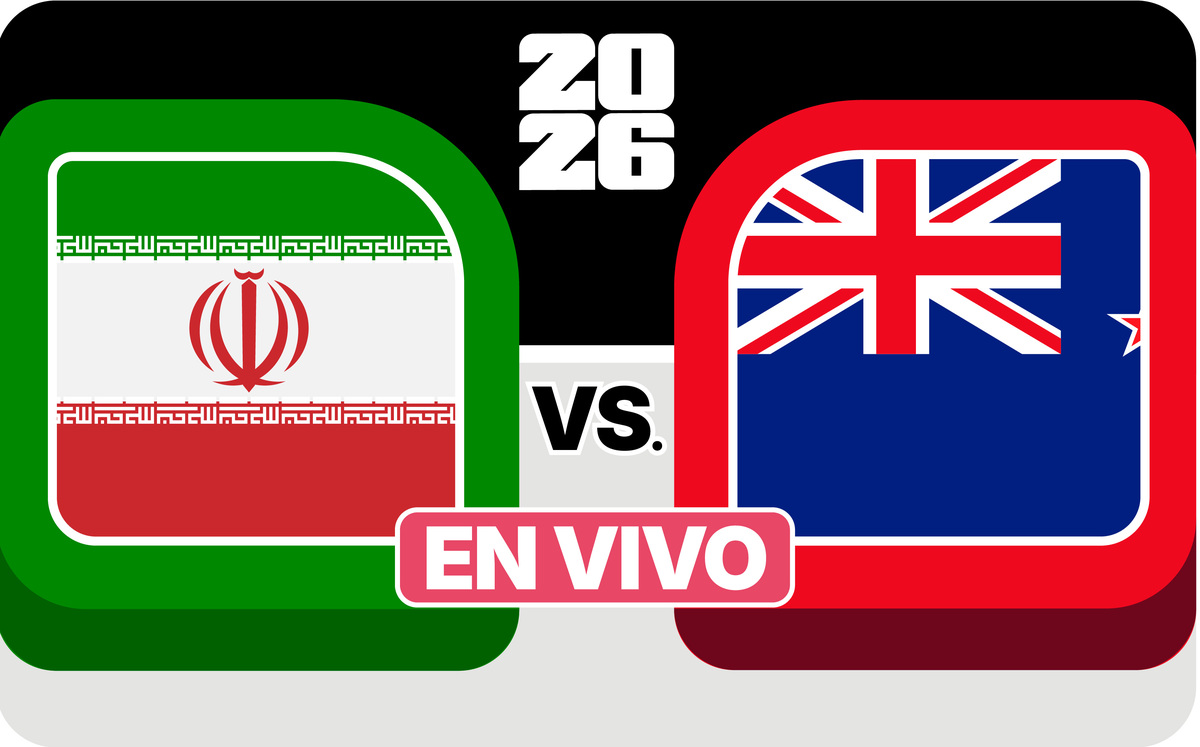 Irán vs. Nueva Zelanda en vivo: En qué canal y a qué hora ver el ...
