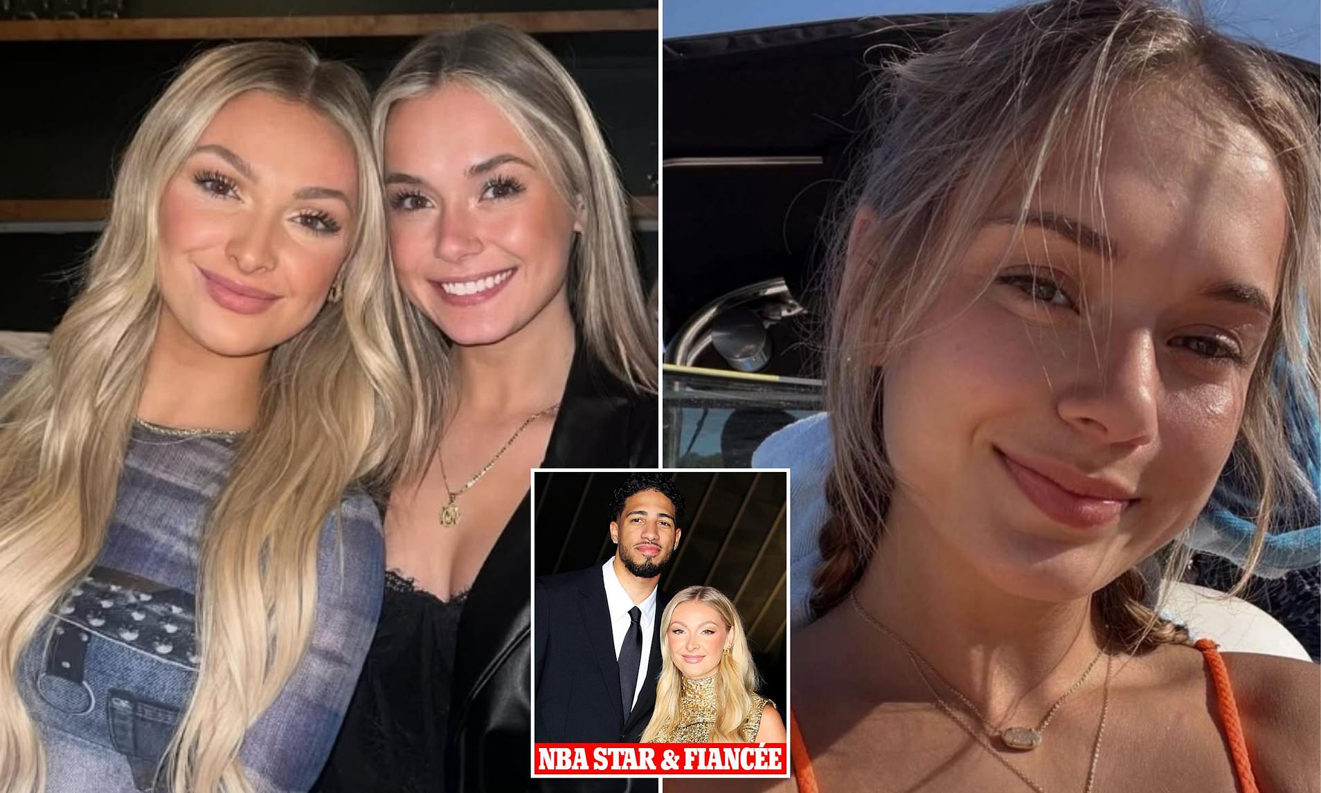 Fiancee of NBA star left devastated as friend, 26, mysteriously drops ...