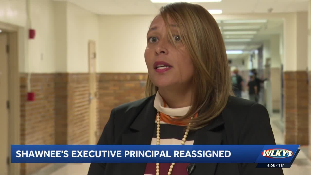 Shawnee's executive principal reassigned