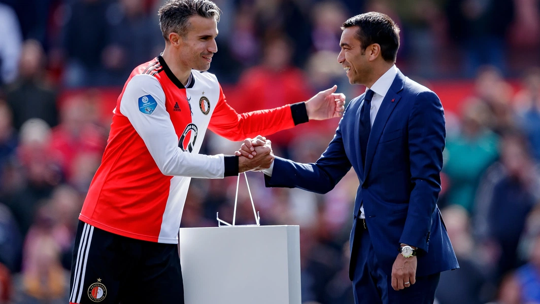 Giovanni van Bronckhorst returns as Feyenoord manager after Van Persie exit