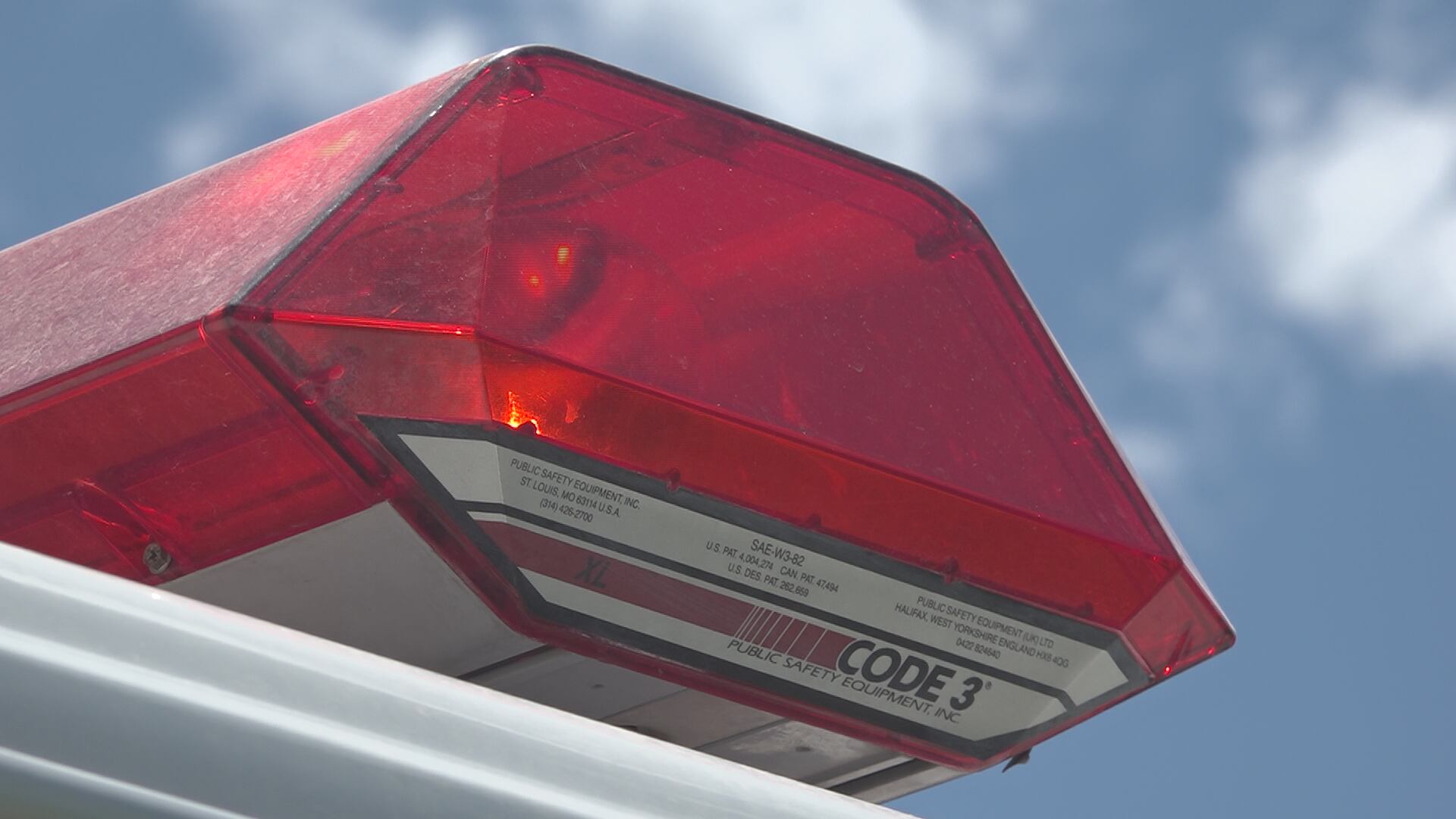 Firefighter impersonator driving irresponsibly in the Campbell area