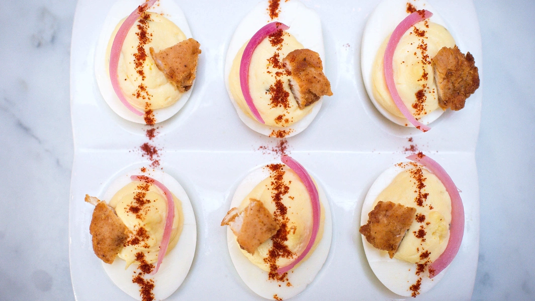 11 delicious and creative hard-boiled egg ideas
