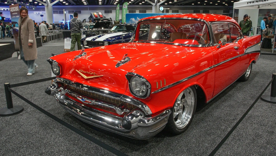 8 legendary Chevrolet muscle car engines