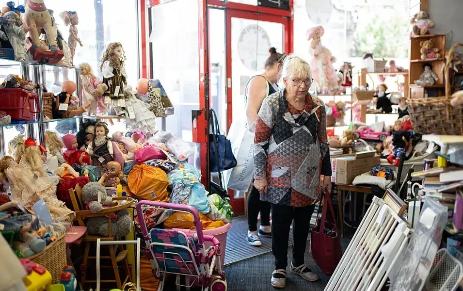 Yelp data shows thrift store decline as salvage shopping rises