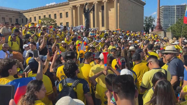 Rocky statue curse lives on after Ecuador fans placed jersey on ...