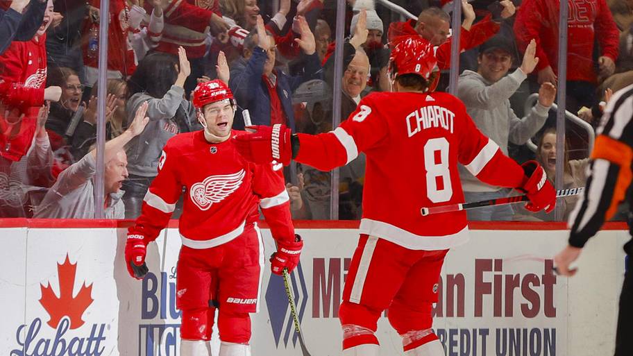 Ben Chiarot deserves a bigger role in the Red Wings' leadership group