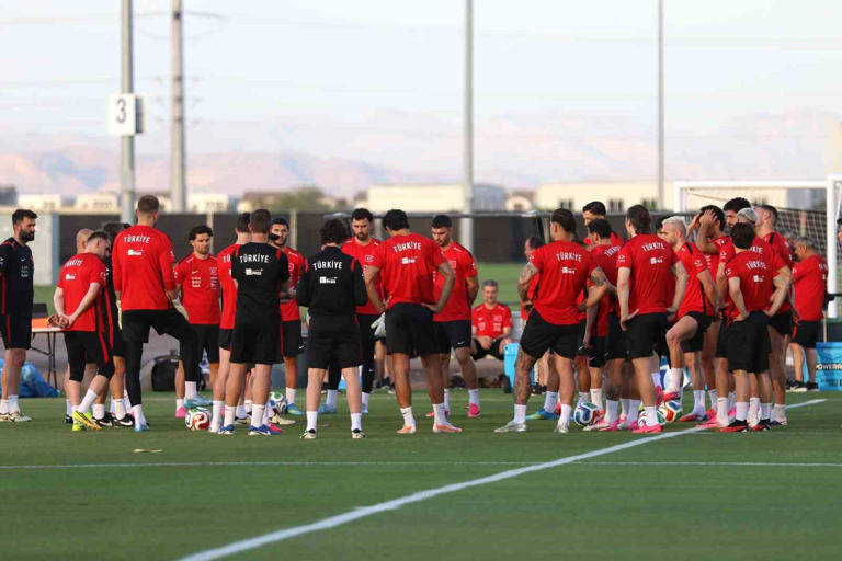 A Milli Futbol Takımı’nda Paraguay maçının hazırlıkları başladı