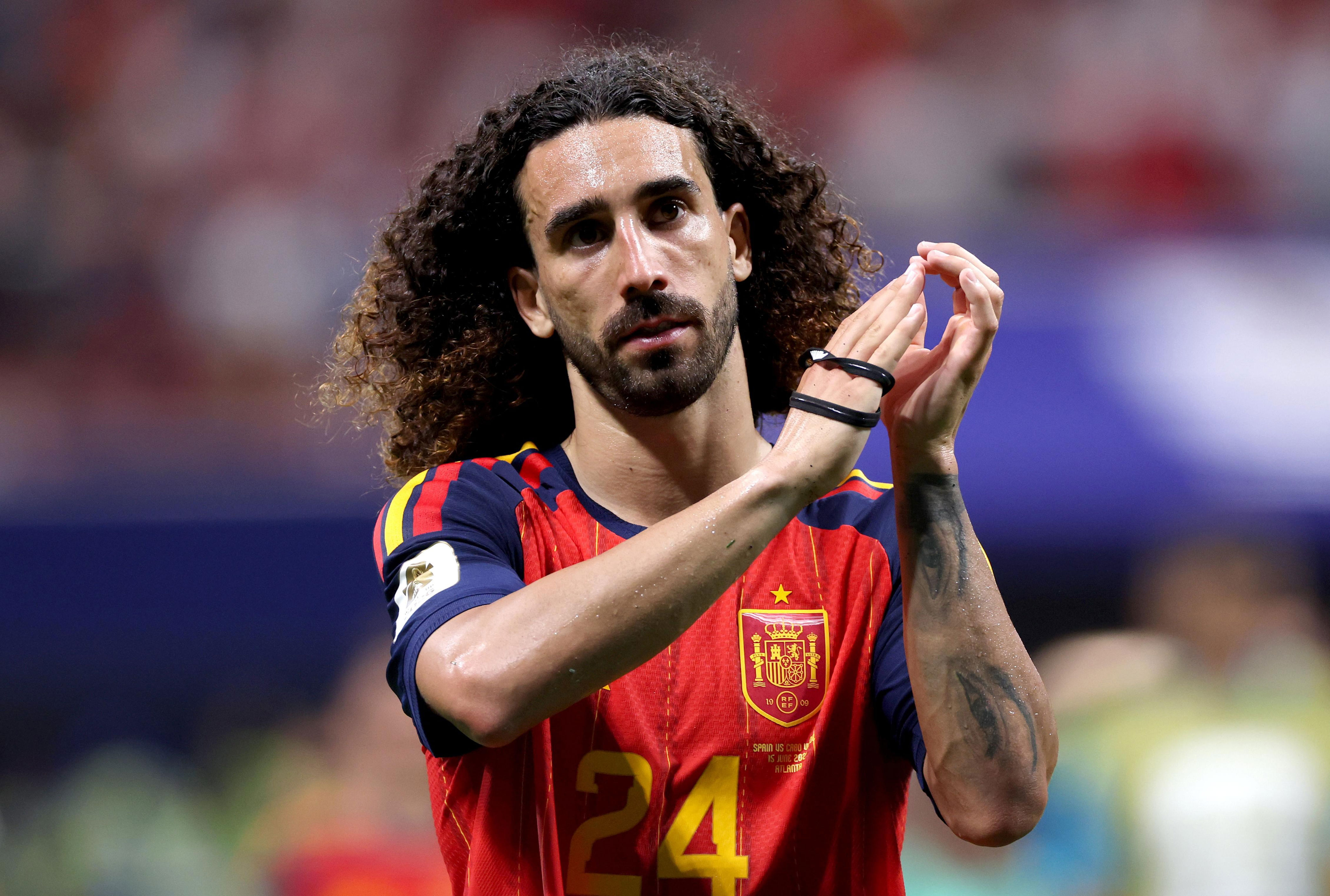 ‘I had no doubts’ – Marc Cucurella explains decision to join Real ...