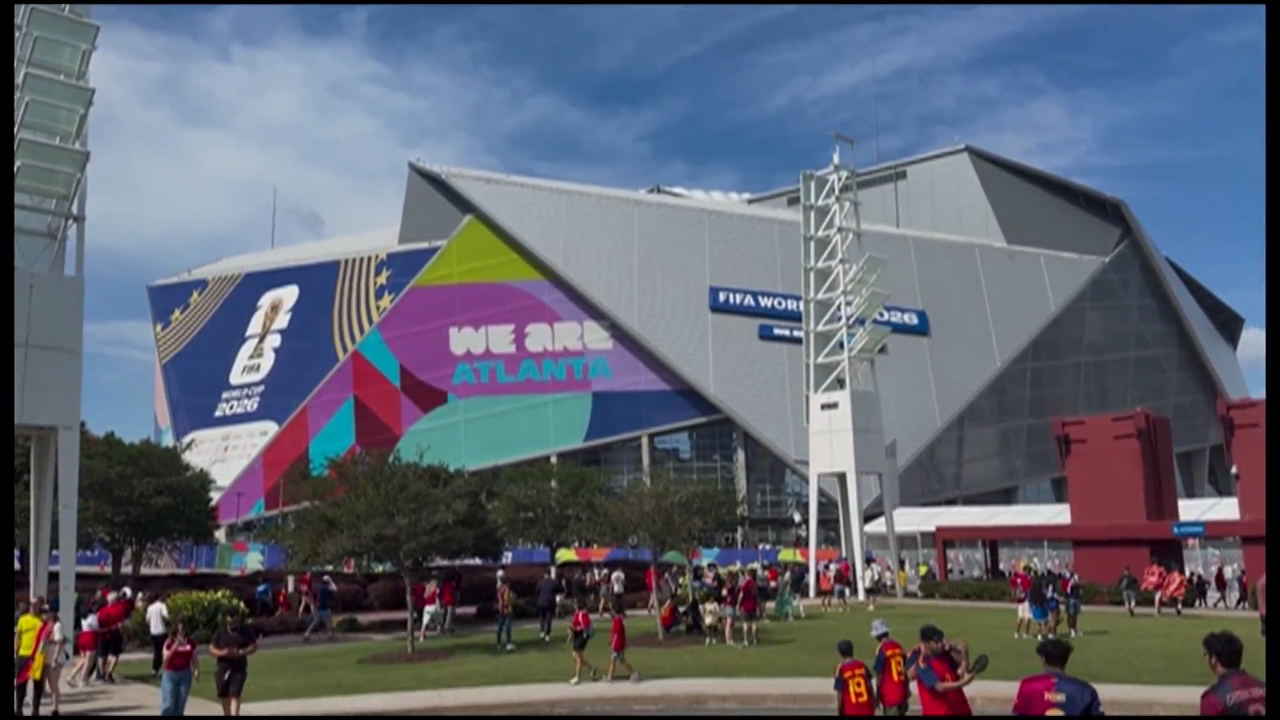 Soccer fans celebrate shocking end to Atlanta's first World Cup match