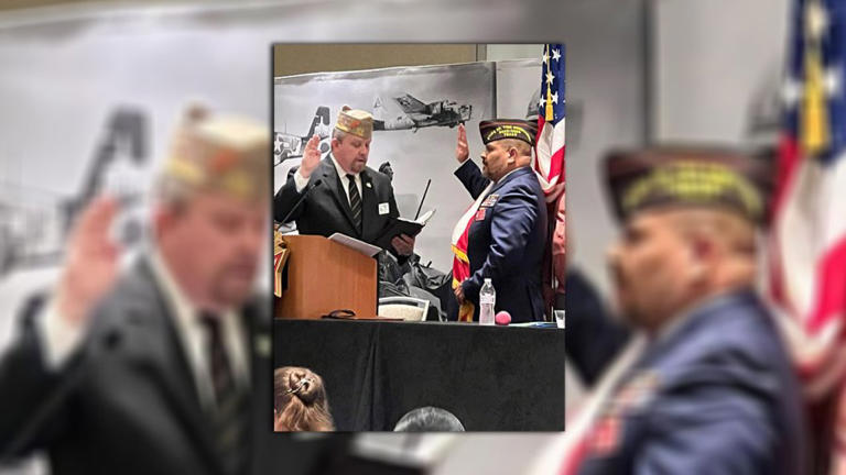 Benny Guerrero Jr. named as Texas VFW as state commander 2026-2027