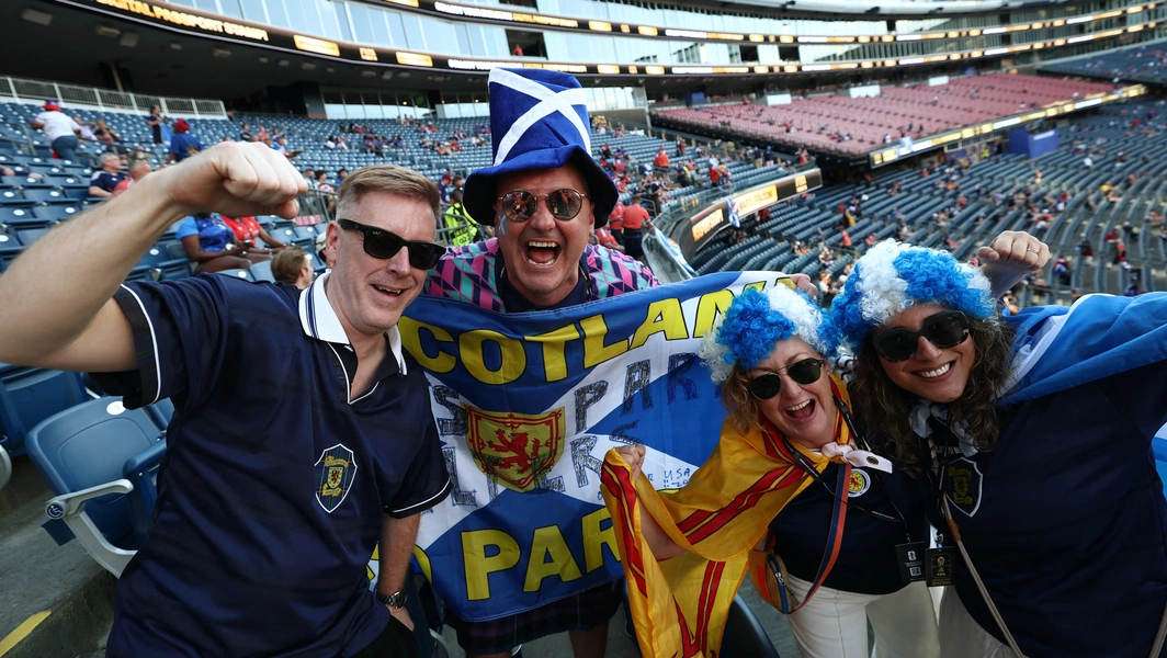 American World Cup chants draw global mockery amid Scottish roar