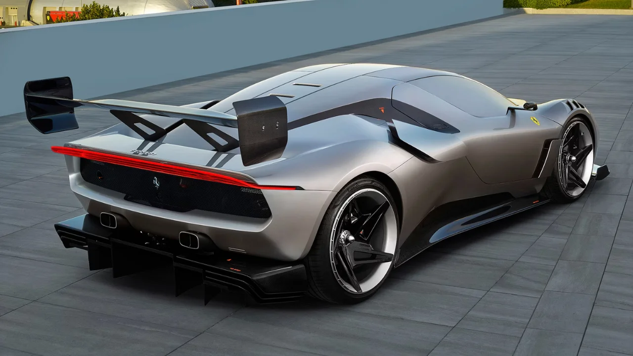 Ferrari quietly built a $5 million one-off supercar and barely told anyone