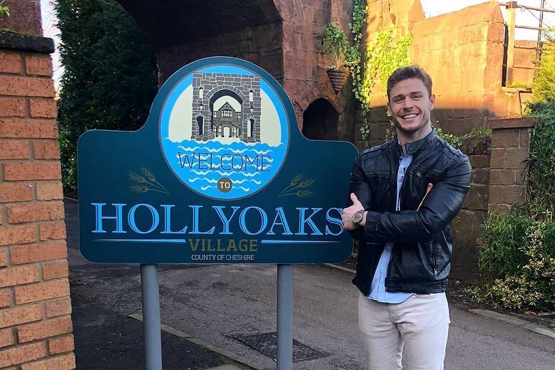 Hollyoaks star Callum Kerr announces baby boy news a year after family ...