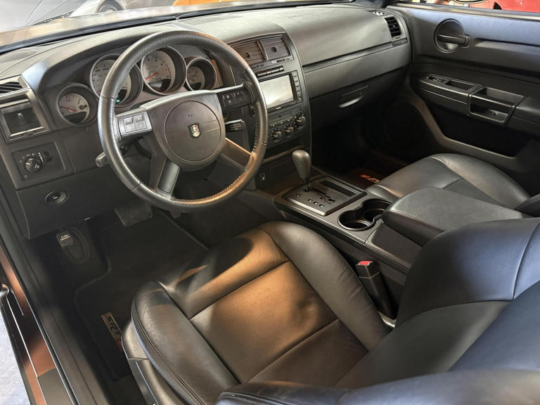 Dodge’s Charger SRT8 came with four doors. This one-off has two