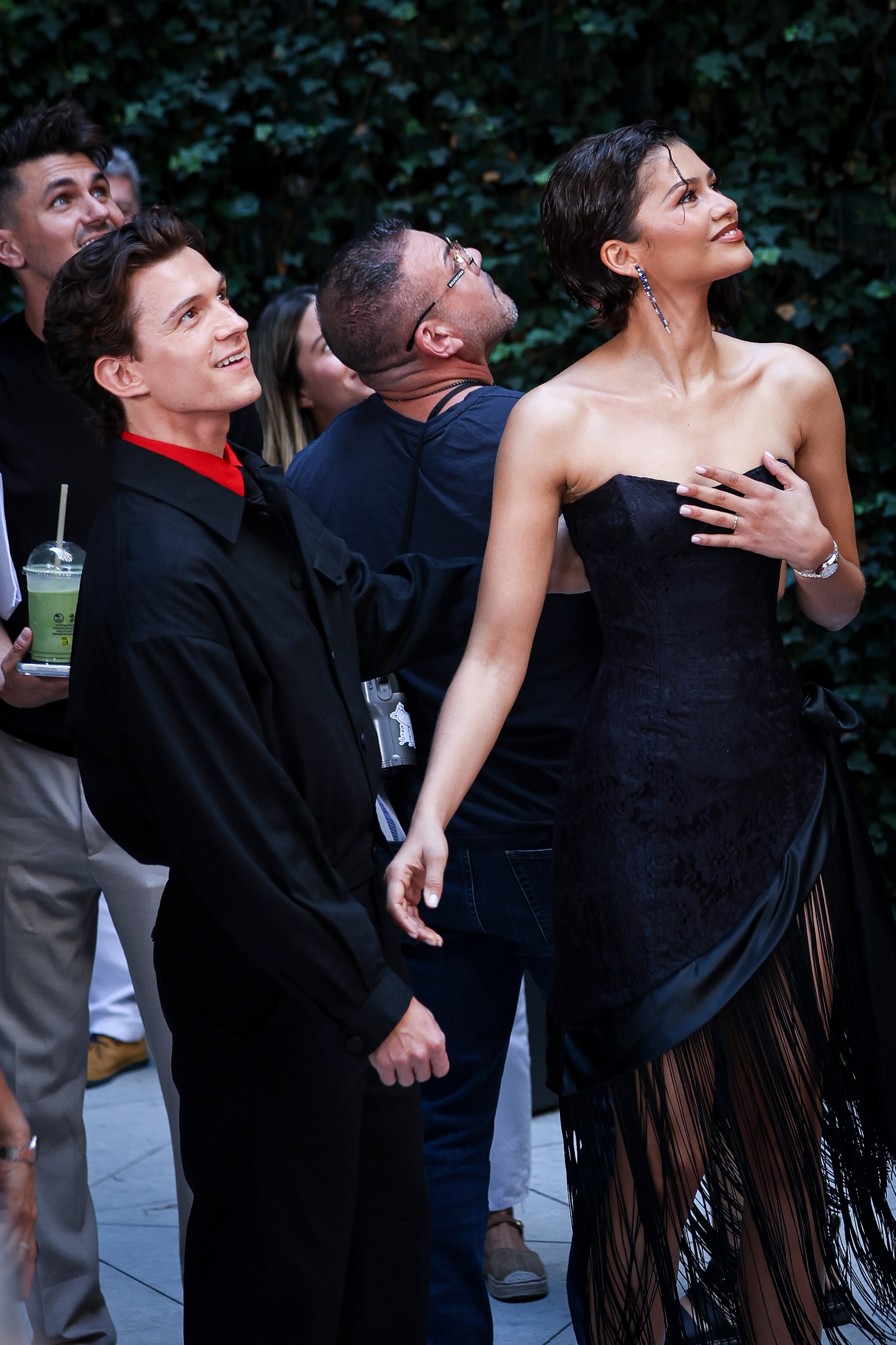 Zendaya wears that ring as she and Tom Holland are couples goals at ...