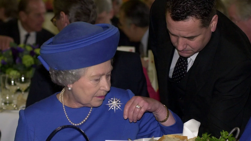 Queen Elizabeth II’s disciplined midday meals