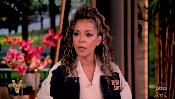 The View’s Sunny Hostin criticizes Trump over Michelle Obama remark